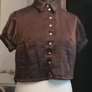 Cottage Core Style Shirts Sewing Pattern Sizes 2-30 for A4, US Letter ...