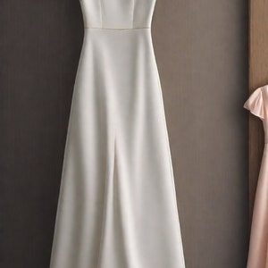 Maxi Sweetheart Neckline Dress Pattern, Summer Dress Sewing Pattern, A ...