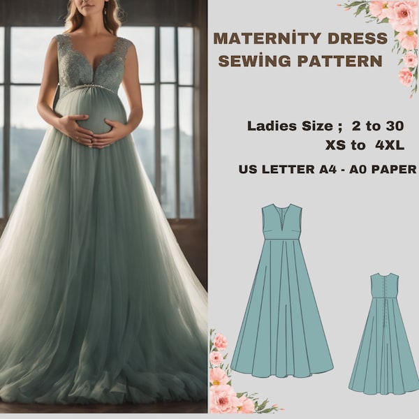 Maternity Patterns - Etsy