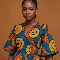 Women's Tara Twist Top PDF Sewing Pattern - Etsy