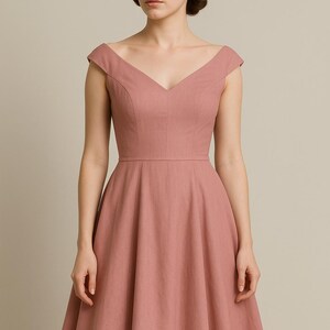 1950s Cocktail Dress Sewing Pattern: Vintage Style, Plus Sizes (PDF ...