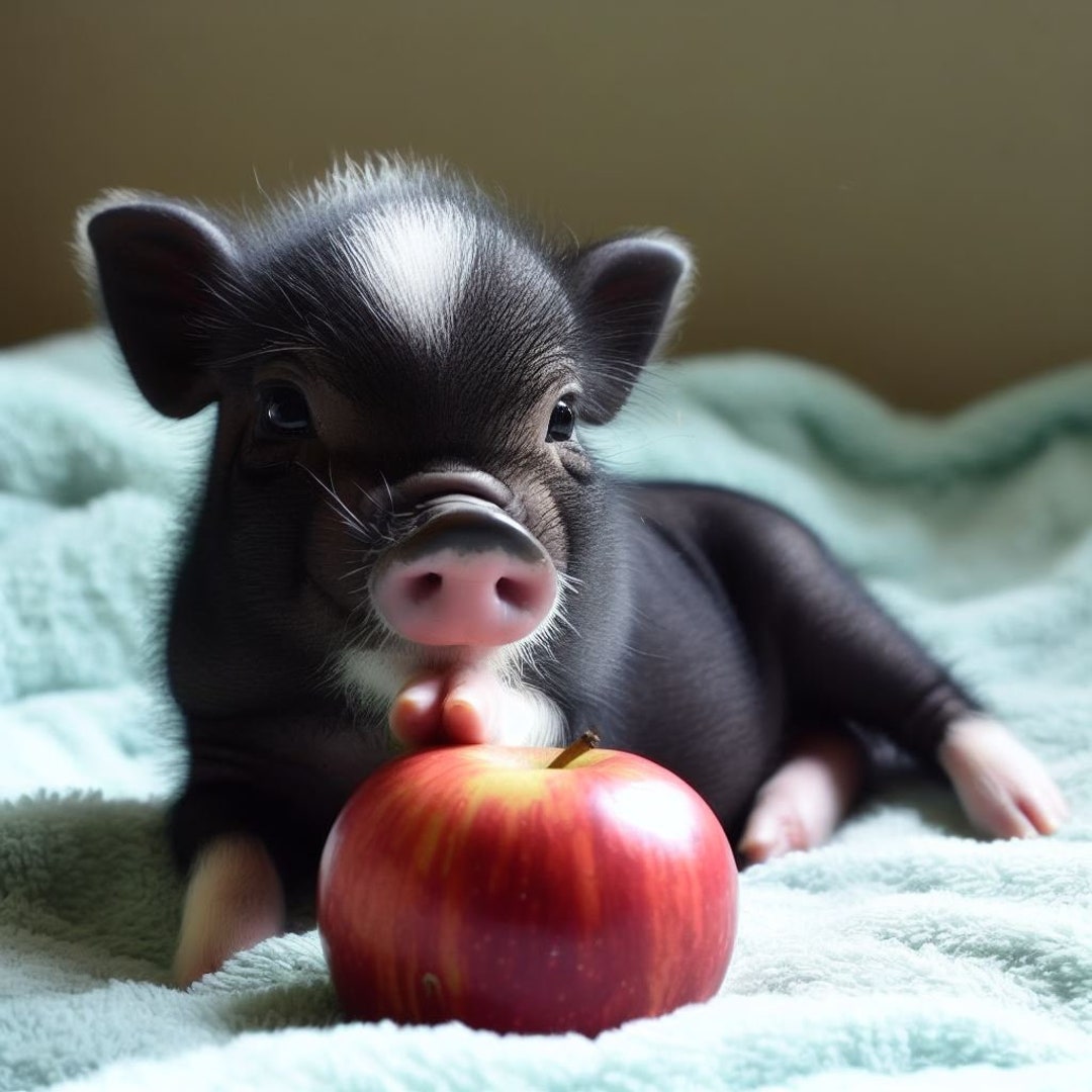 Hamlet the Toy Piglet - Etsy