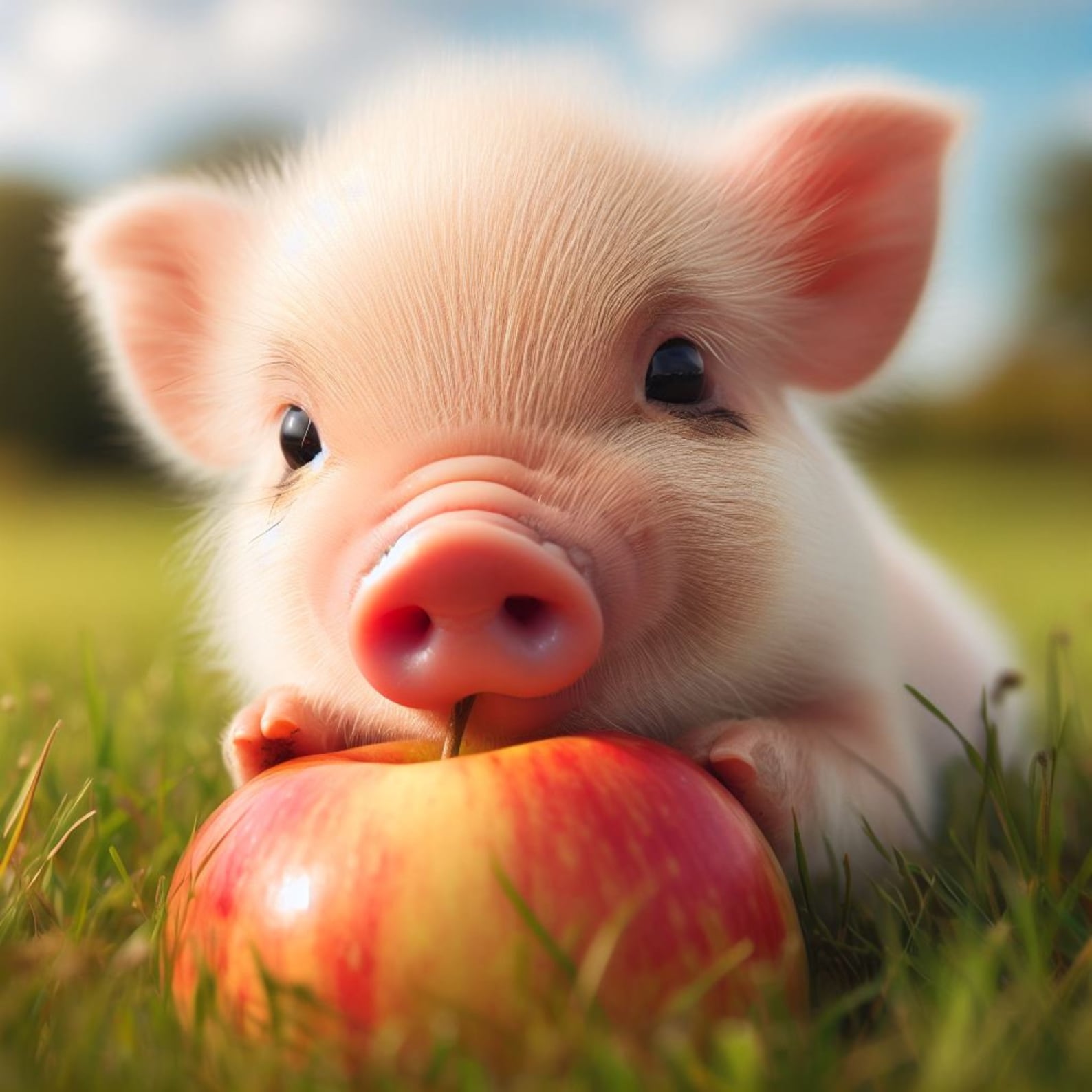 Socrates the Toy Piglet - Etsy