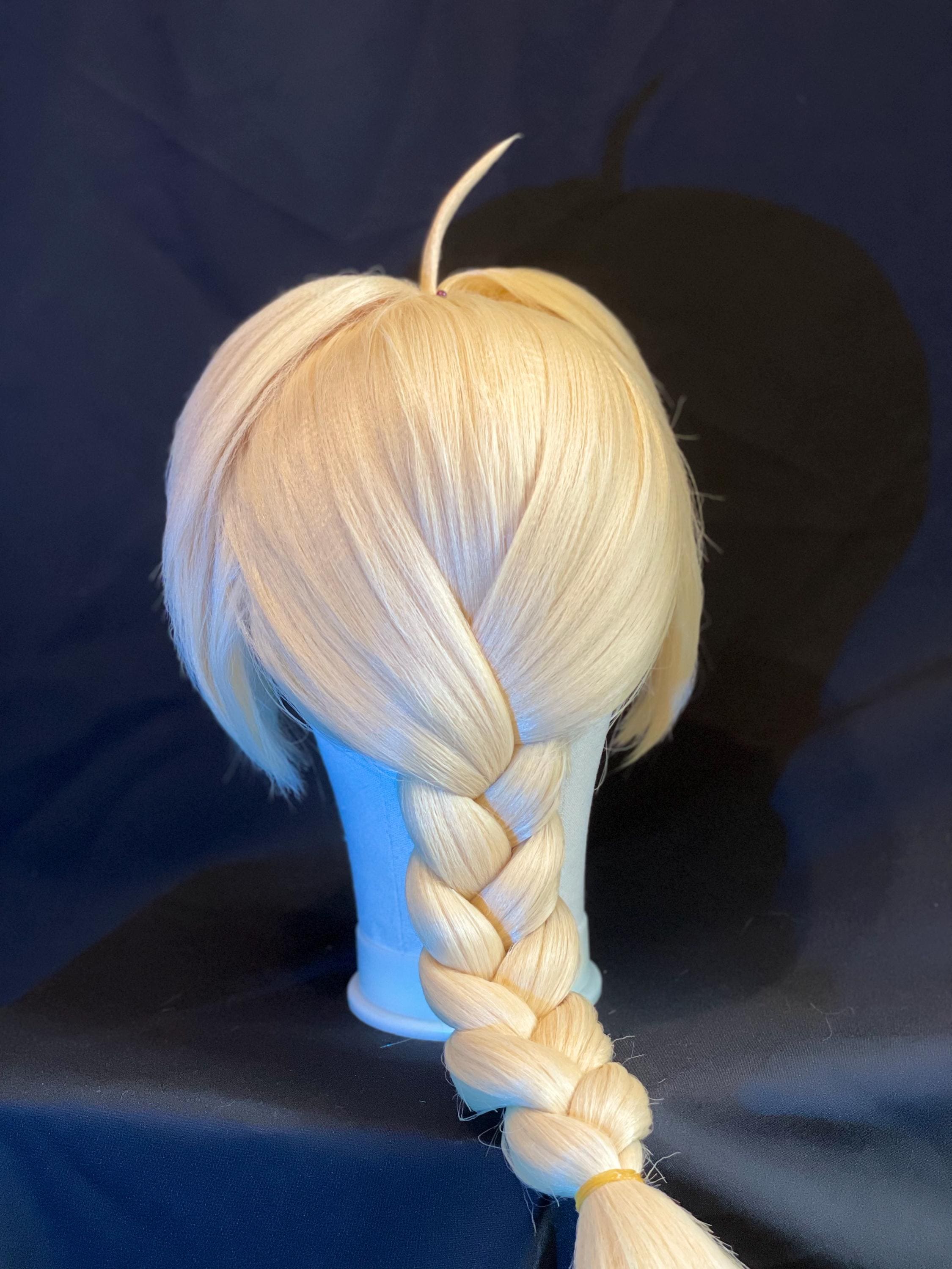 Wug Commission Open Cha Hae In, Solo Leveling, Cha Hae-in Wig, Styling ...