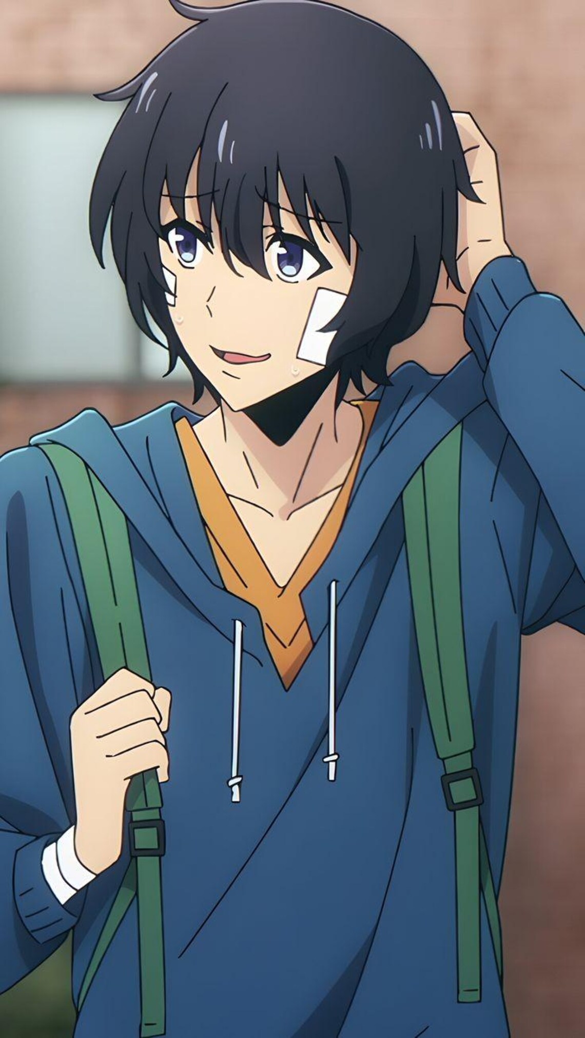 Sung Jin Woo, Styling Synthetic Wig, Sung Jinwoo, Wig Custom ...