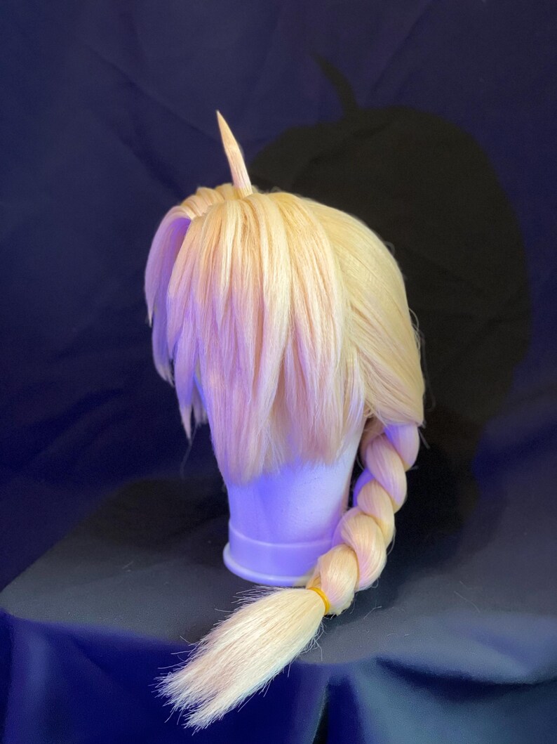 Commission Open Wig Momo Ayase, Ayase Momo, Wig Custom Dandadan, Dan Da ...