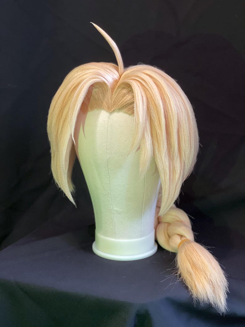 Wug Commission Open Cha Hae In, Solo Leveling, Cha Hae-in Wig, Styling ...