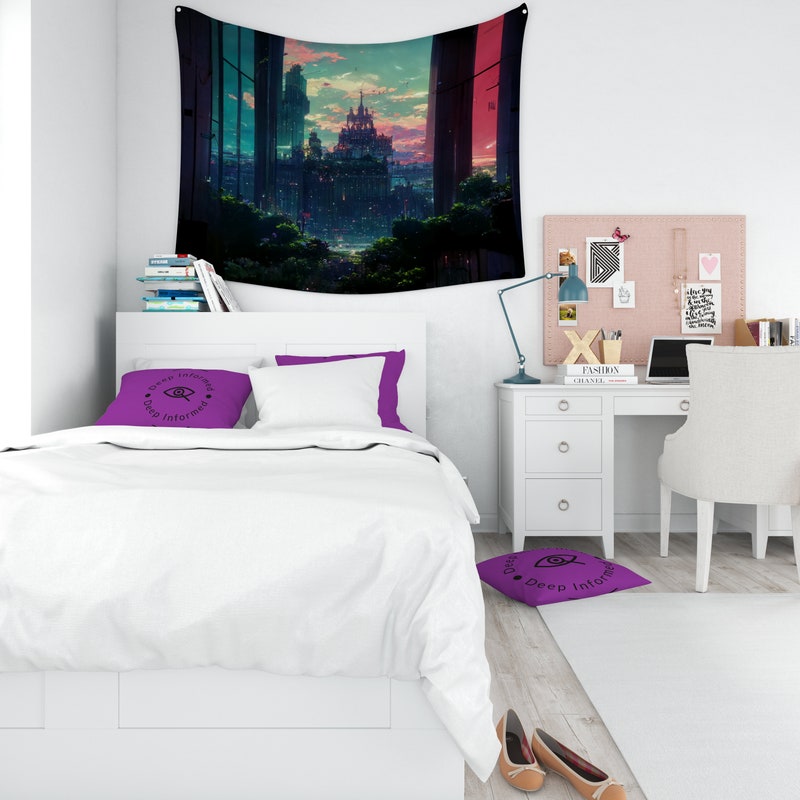 Anime Hanging Tapestry - Etsy