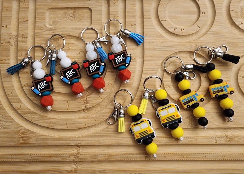 Teacher Keychains | Lanyards | Cup Charms - Etsy