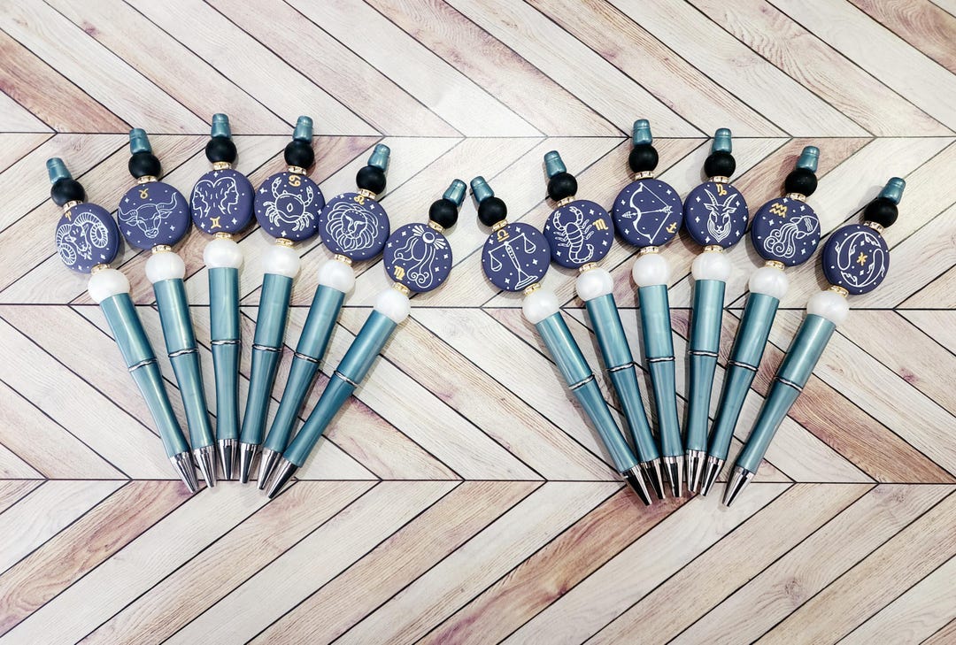 Zodiac Pens - Etsy