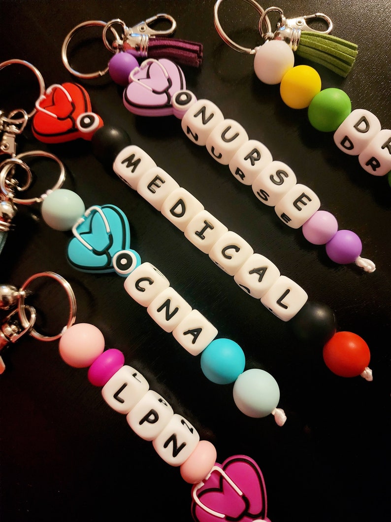 Nurse Doctor Stethascope | Keychains | Lanyards | Pens | Cup Charms - Etsy