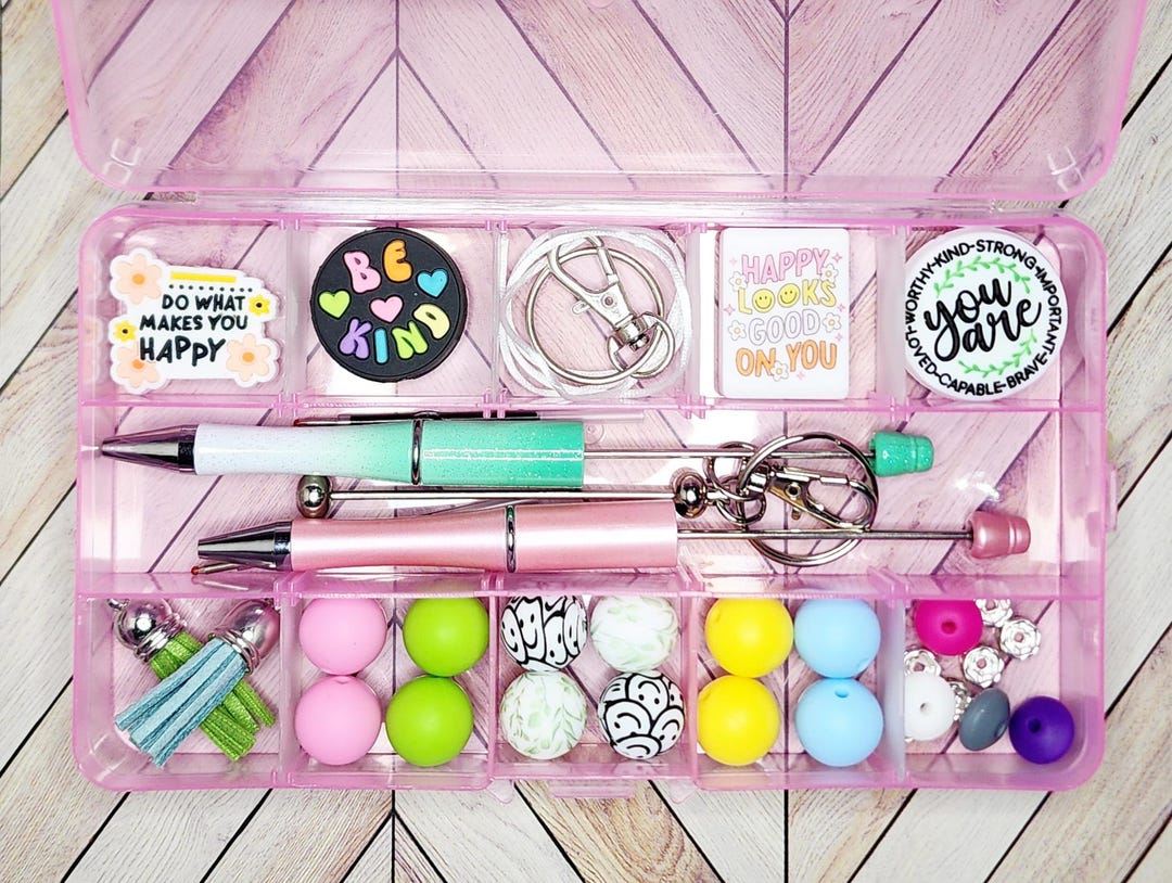 Creation Station Kit | DIY Pen and Keychain Kit - Etsy