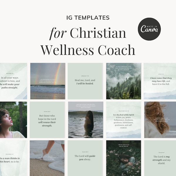 Bible Verse Social Media Posts - Etsy