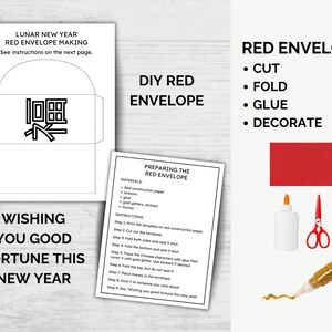 Lunar New Year Printable Activity Bundle, Chinese New Year Coloring ...