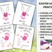 Easter Bunny Handprint Craft: DIY Kids Keepsake (PDF Download) - Etsy
