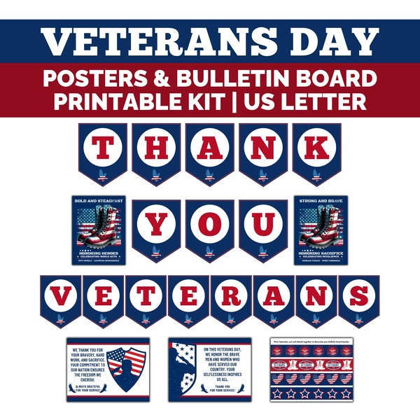Veterans Day Bulletin Board Ideas - Etsy