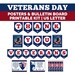 Printable Veterans Day Bulletin Board Kit, DIY Patriotic Bulletin Board ...