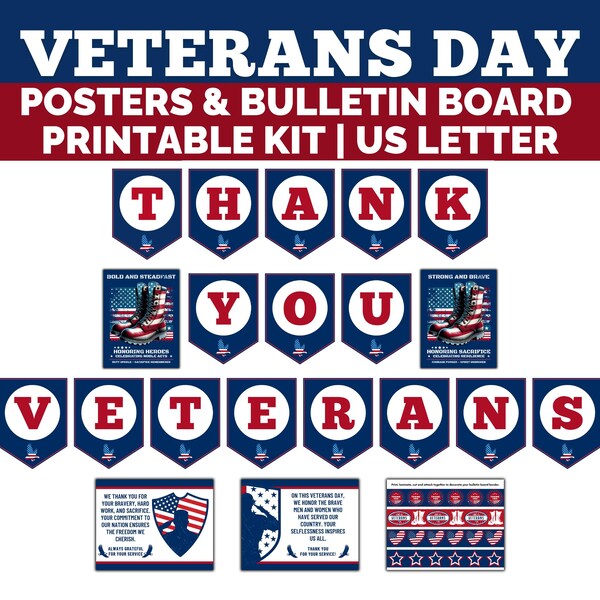 Veterans Day Decor - Etsy