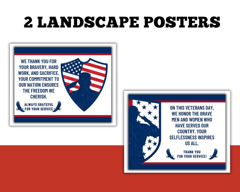 Printable Veterans Day Bulletin Board Ideas, DIY Patriotic Bulletin ...