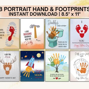 Fathers Day Handprints, Printable Fathers Day Questionnaires, All About ...