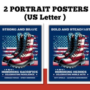 Printable Veterans Day Bulletin Board Kit, DIY Patriotic Bulletin Board ...