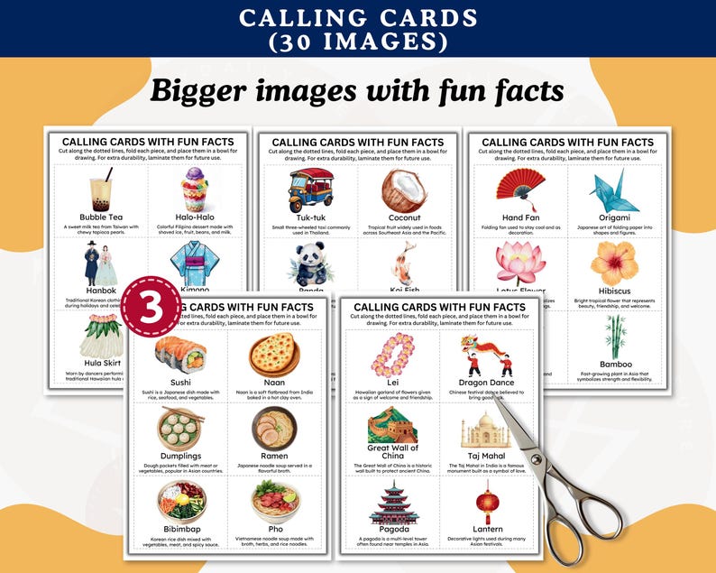 100 AAPI Heritage Month Bingo Cards | Printable Asian American and ...