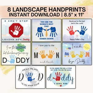 Fathers Day Handprints, Printable Fathers Day Questionnaires, All About ...