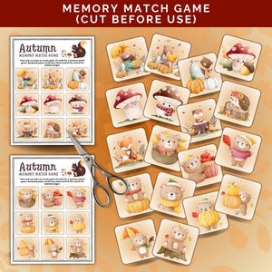 50 Fall Activity Sheets for Kids, Printable Activity Bundle, Fall ...