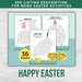 Easter Activity Bundle: Games, Puzzles, Coloring Pages (printable PDF ...