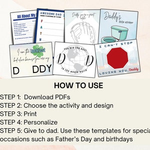 Fathers Day Handprints, Printable Fathers Day Questionnaires, All About ...