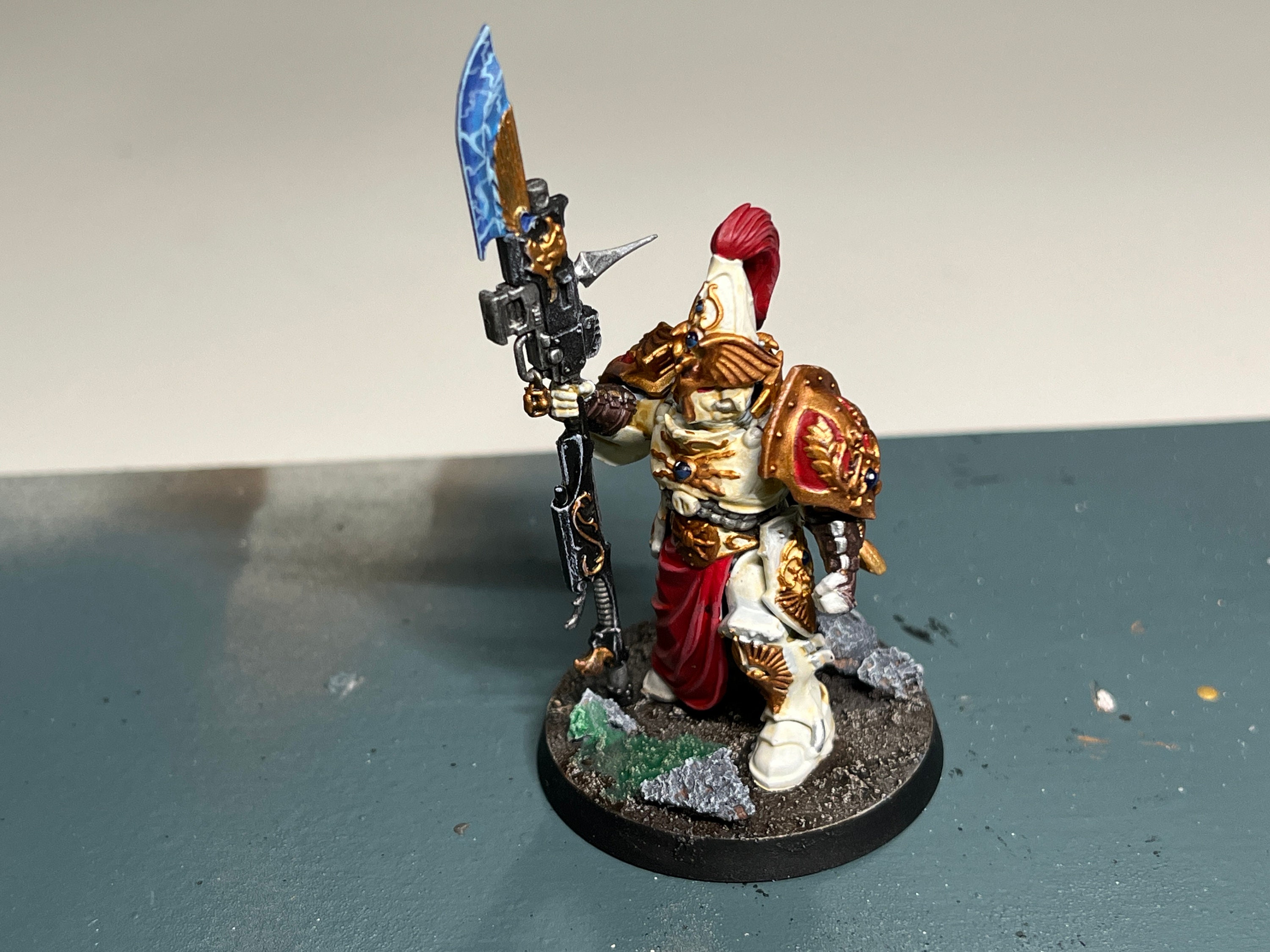 Warhammer 40K Adeptus Custodes Wardens solar Watch Painted and ...