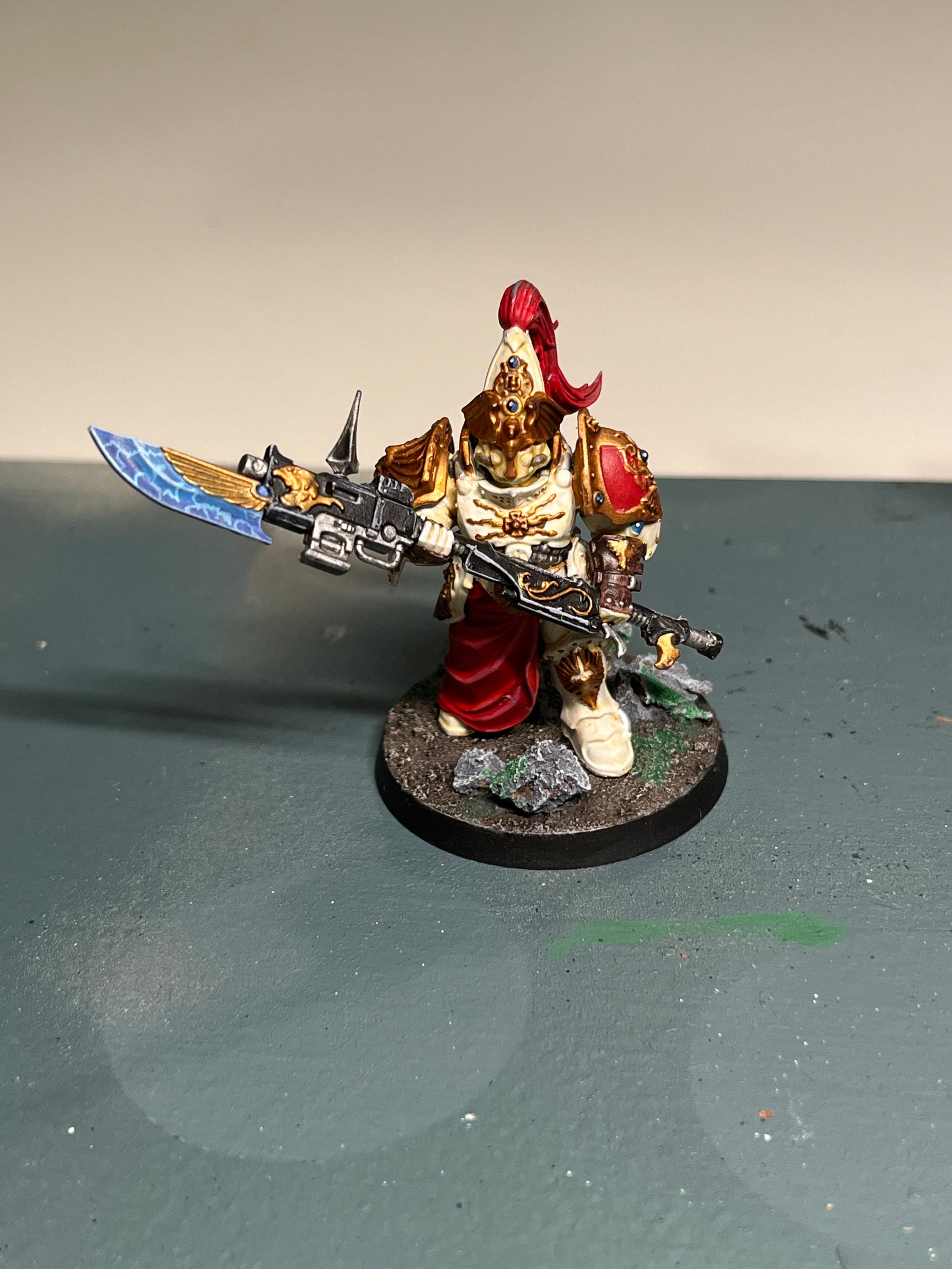 Warhammer 40K Adeptus Custodes Wardens solar Watch Painted and ...