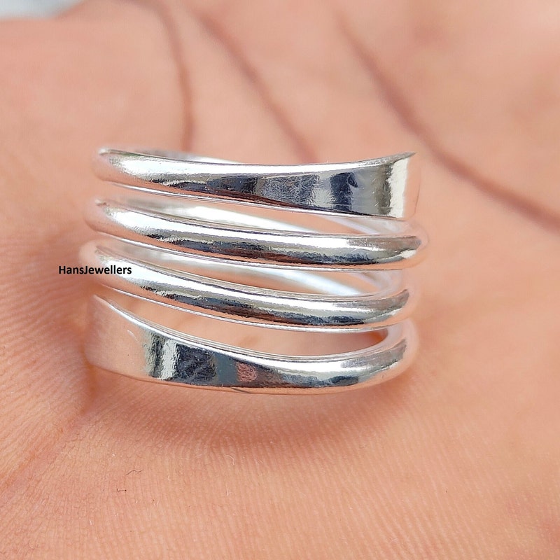 Sterling Silver Rings for Women - Etsy