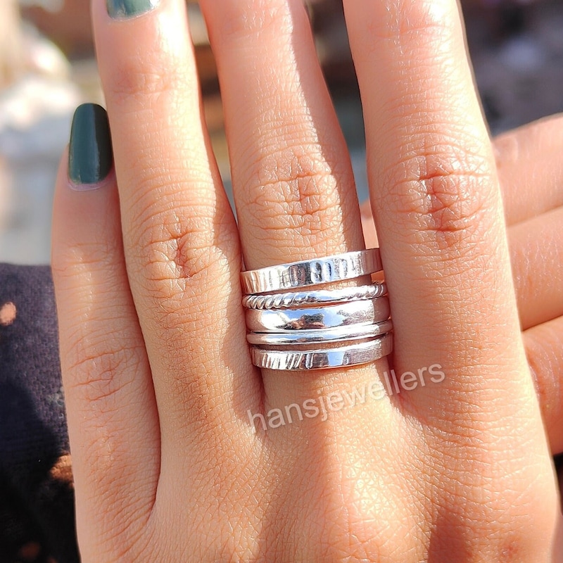 Sterling Silver Ring Size 5 - Etsy