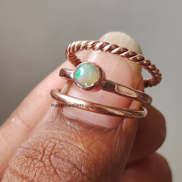 Women Copper Rings - Etsy