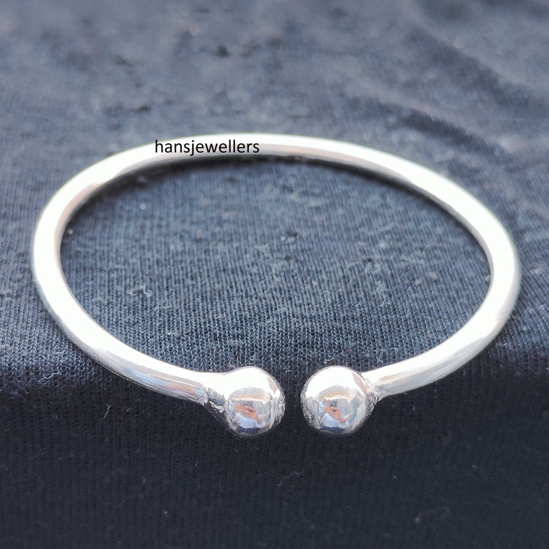 Thick West Indian Bangles, Sterling Silver Bangles, Bangles, West Indian Silver Bangles, Silver ...