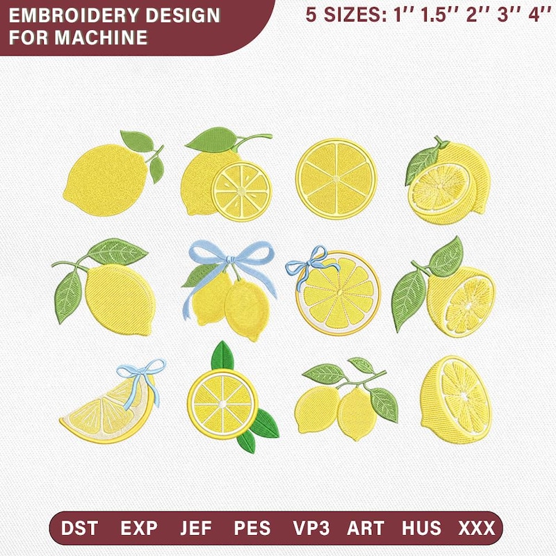Lemon Design - Etsy