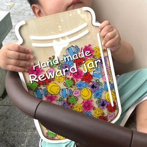 Custom Magnetic Reward Jar Classroom Behavior, Personalized Emotion ...