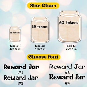 Custom Magnetic Reward Jar Classroom Behavior, Personalized Emotion ...