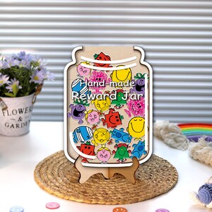 Custom Magnetic Reward Jar Classroom Behavior, Personalized Emotion ...