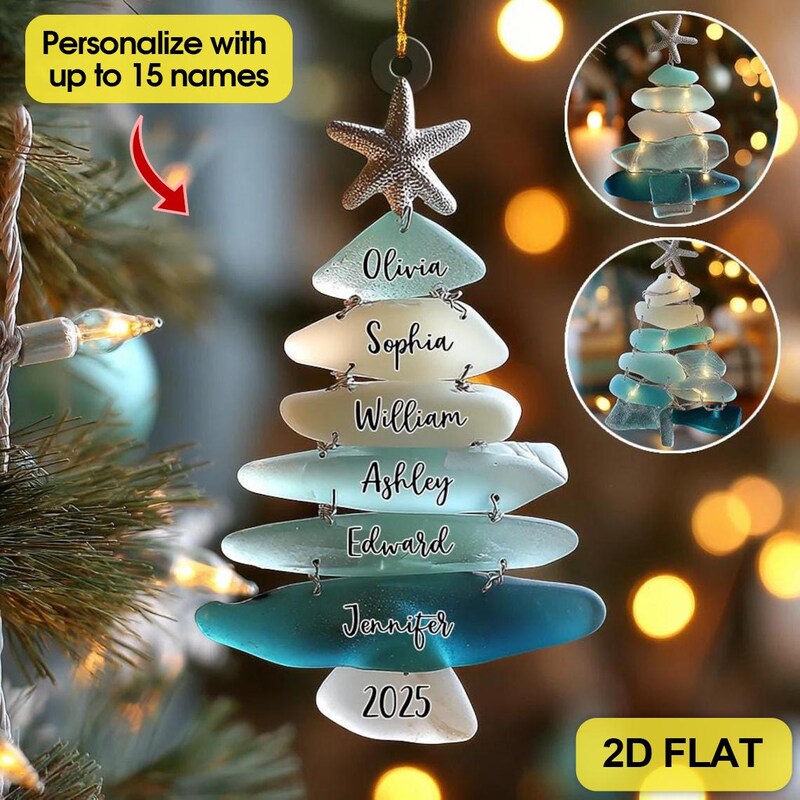 Ocean Themed Gifts Glass - 60+ Gift Ideas for 2025