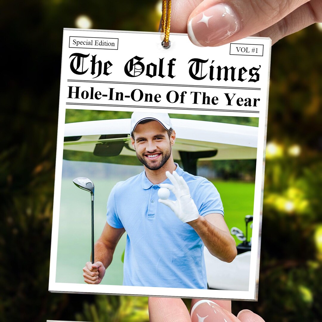 The Golf Times, Hole-in-one of the Year, Golfer of the Year, Custom ...