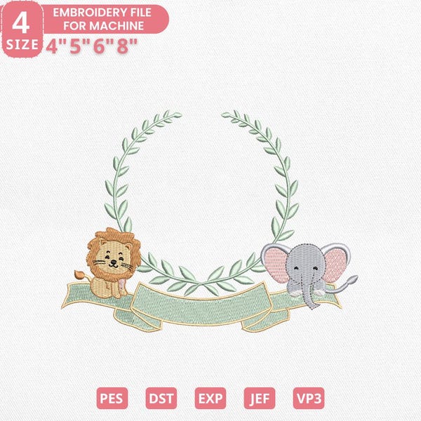 Baby Lion Frame - Etsy