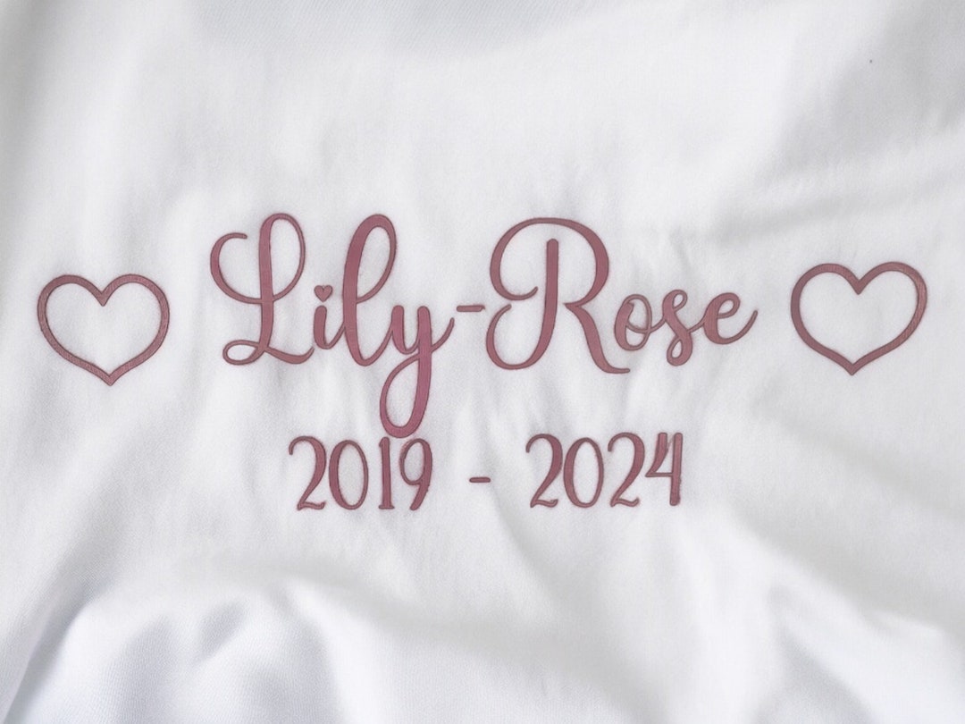 SCHOOL LEAVERS Personalised Leavers Shirt Iron on Decals , School ...