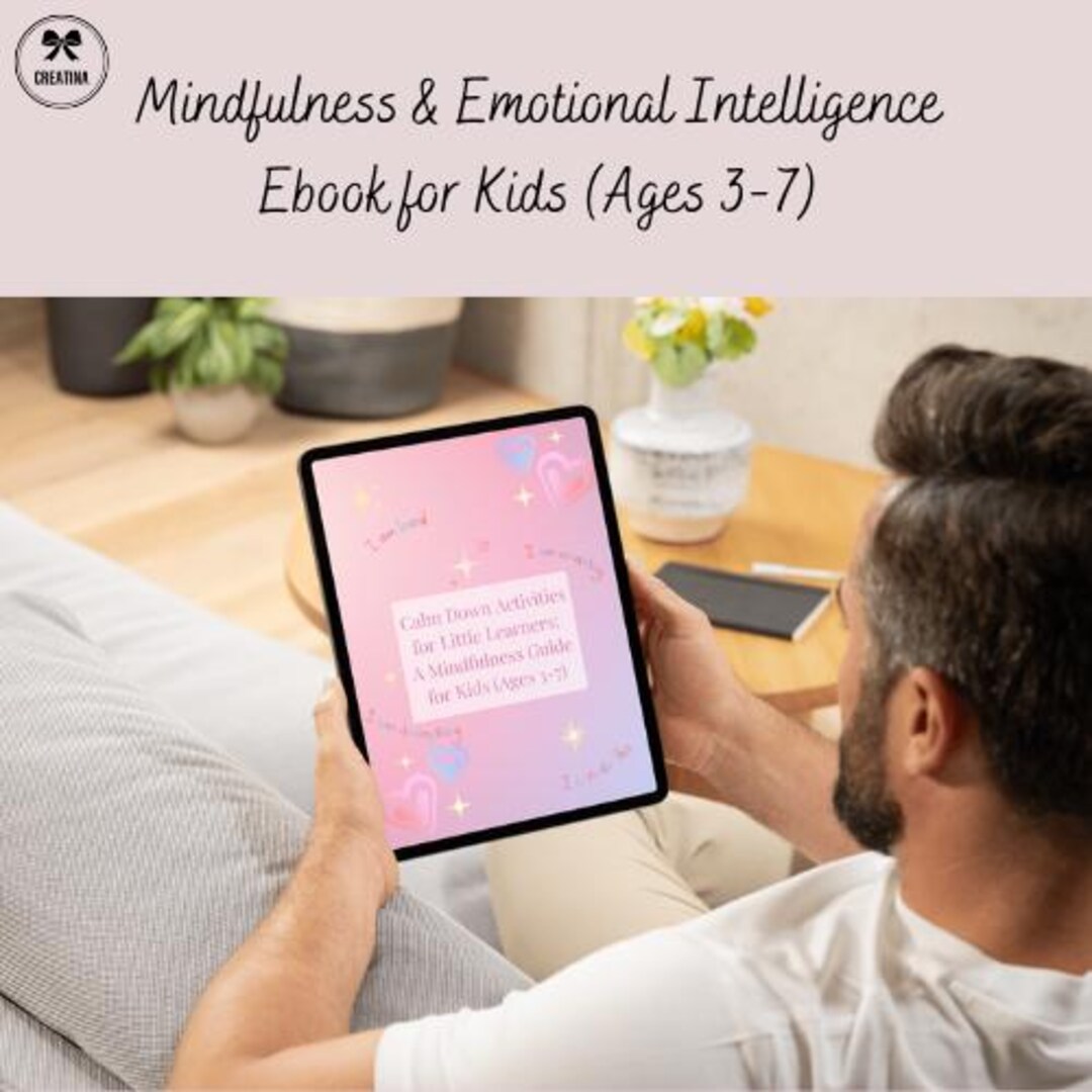 Calm Down Activities for Little Learners | Mindfulness and Emotional ...