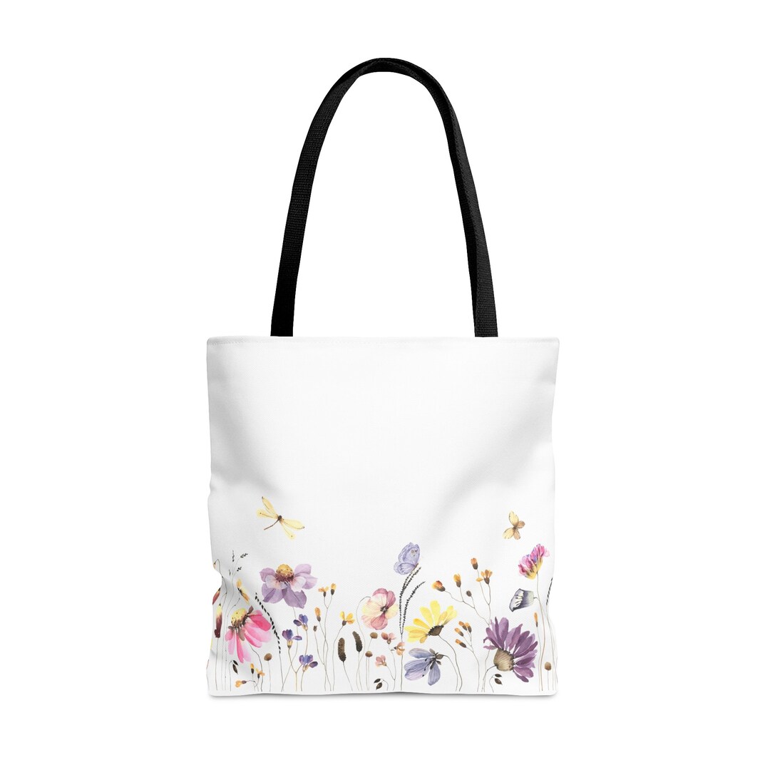 Spring Tote Bag AOP - Etsy