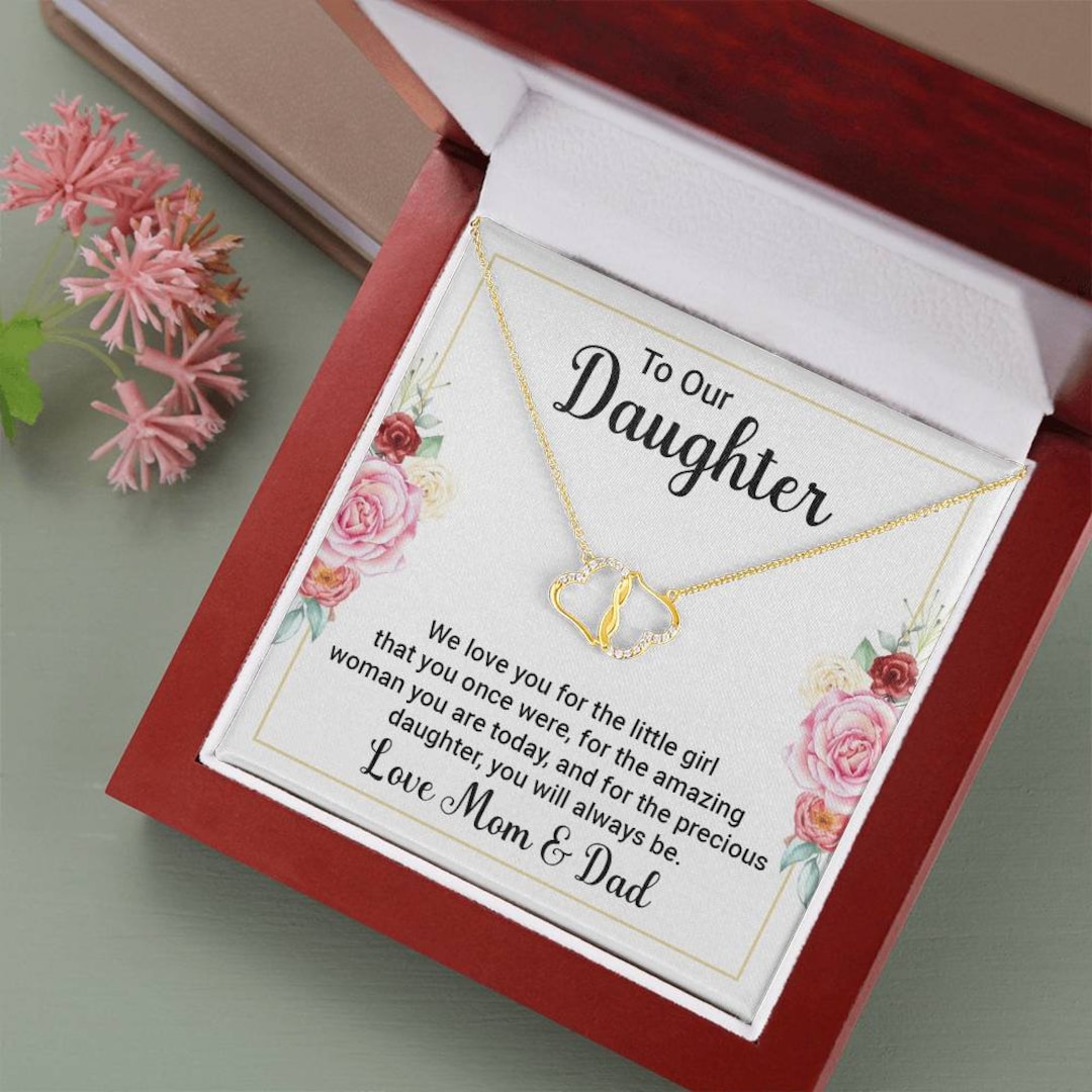 To Our Daughter We Love You - Etsy