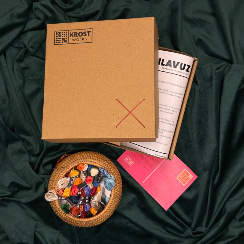 Ghost Wood Cross Stitch Kit Wooden Cross Stitch Kit DIY Gift Wooden ...