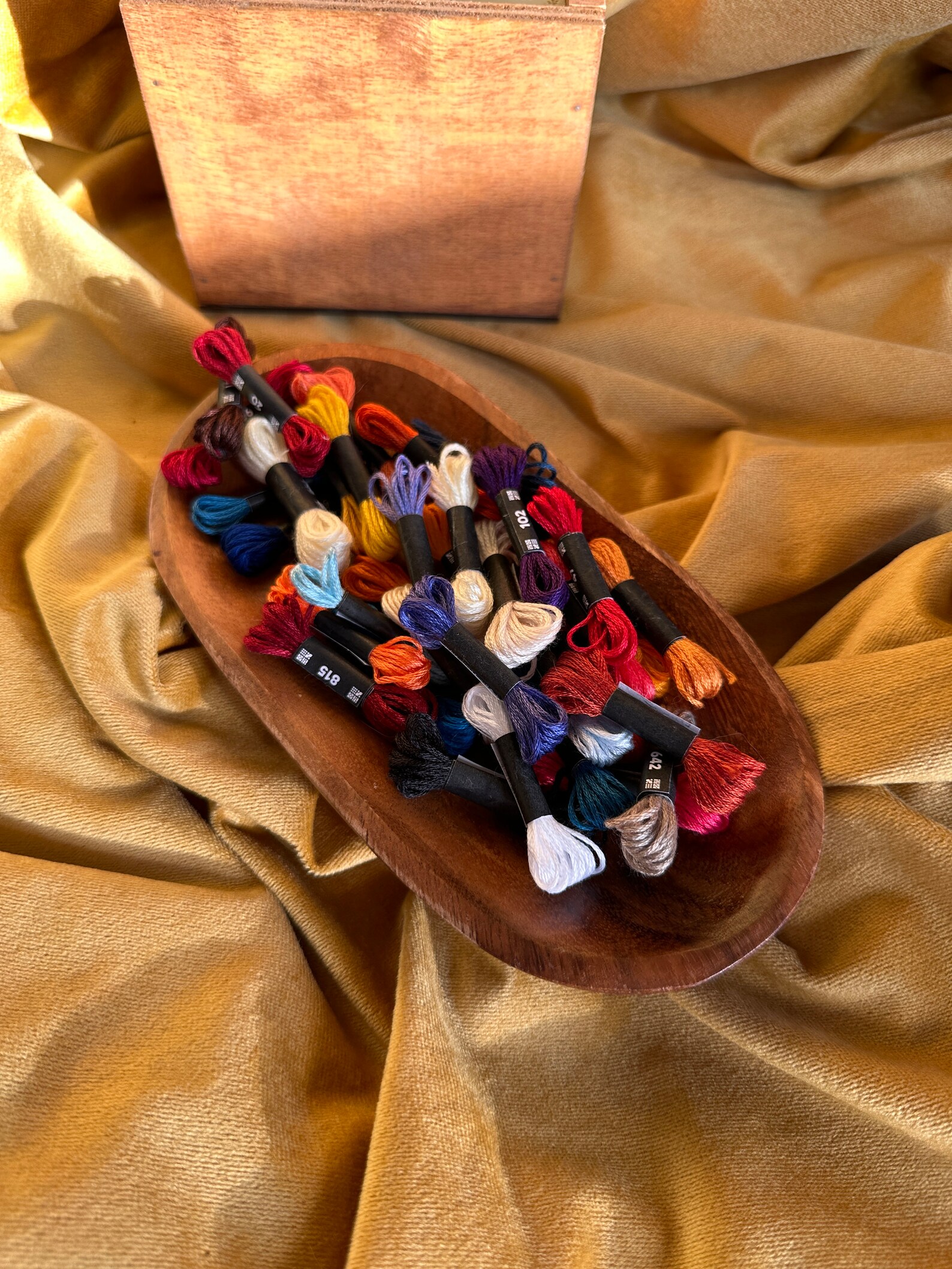 Ghost Wood Cross Stitch Kit Wooden Cross Stitch Kit DIY Gift Wooden ...