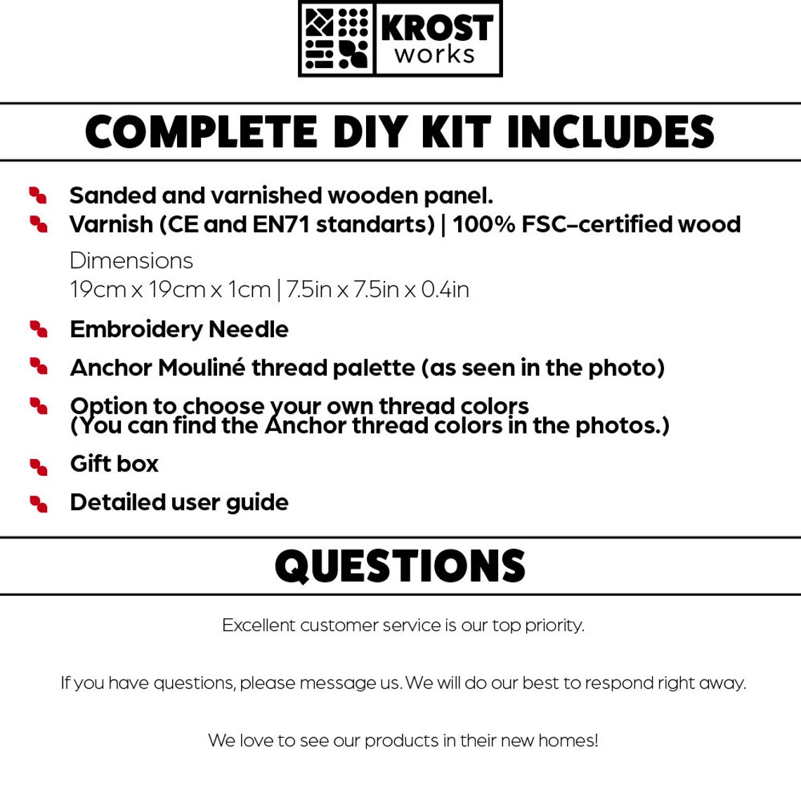 Ghost Wood Cross Stitch Kit Wooden Cross Stitch Kit DIY Gift Wooden ...